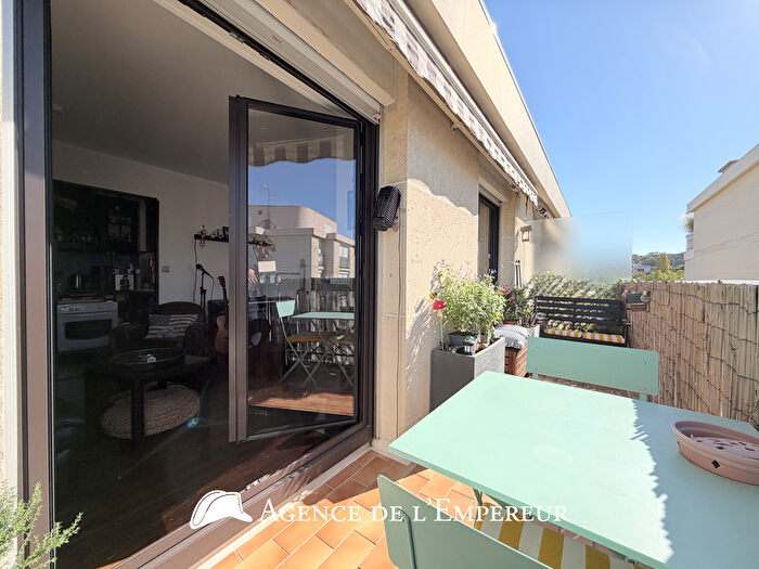 Appartement 1 pièce à Rueil-Malmaison, Buzenval, à vendre