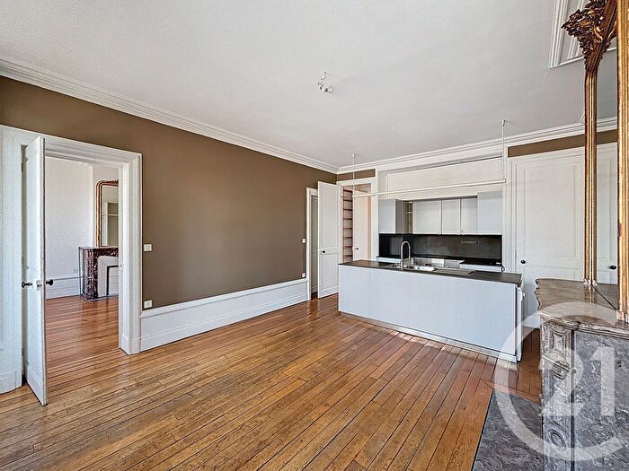 Appartement à vendre - Nancy, Centre-ville, Charles III - 4 pièces - 2 chambres