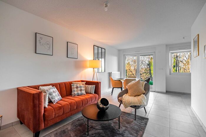 Appartement à louer - Remicourt-Parc de Brabois, Villers-lès-Nancy - 2 pièces - 1 chambre