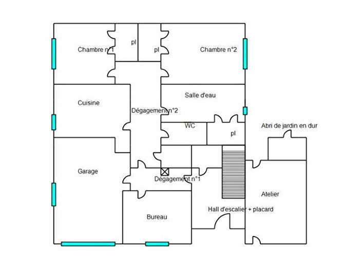 Maisons à vendre et appartements à louer - 3