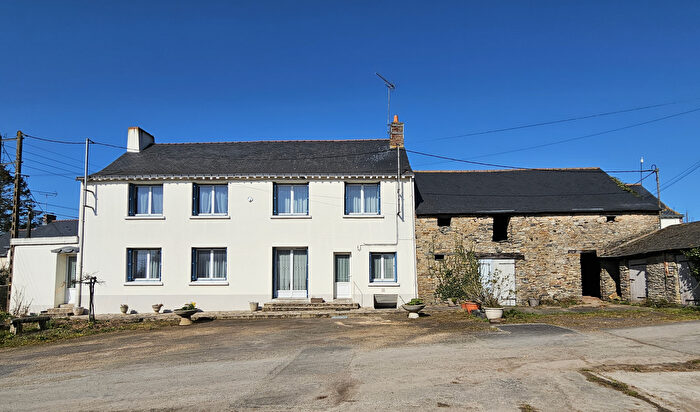 Maison à vendre - Pannecé - 6 pièces - 4 chambres