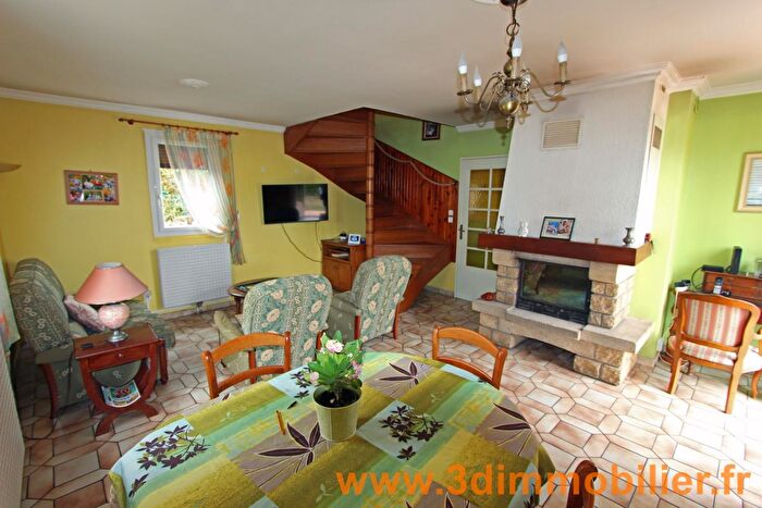 Maison à vendre - Courbouzon - 6 pièces - 4 chambres