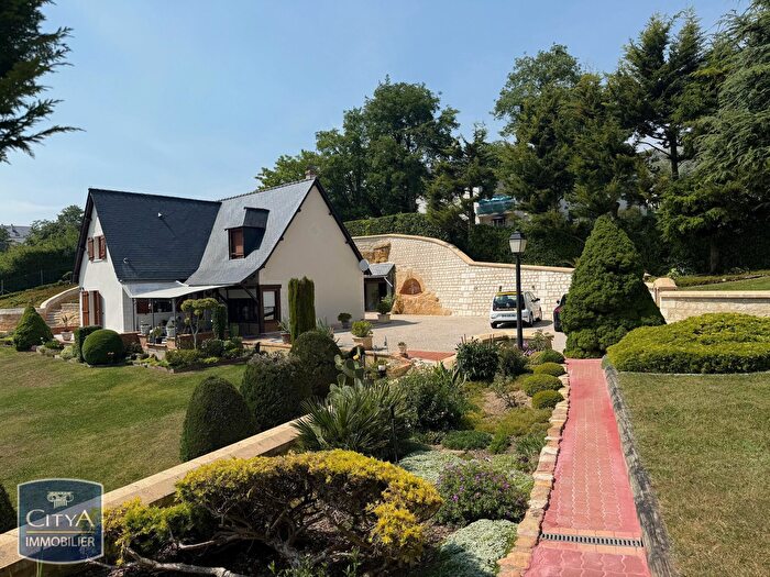 Maison à vendre - Chinon - 4 pièces - 3 chambres