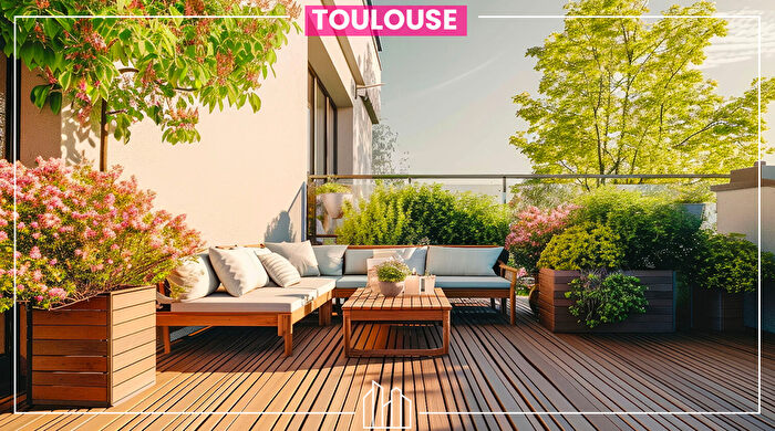 Appartement à vendre - Toulouse, Pouvourville - 4 pièces - 3 chambres