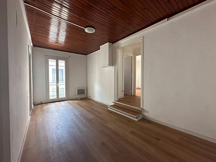 Appartement à louer - Allées Paul Riquet, Béziers - 3 pièces - 2 chambres