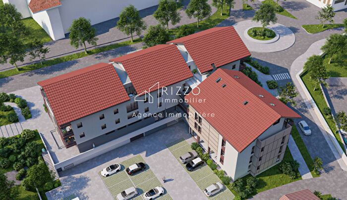 Appartement à vendre - Vulbens - 2 pièces - 1 chambre