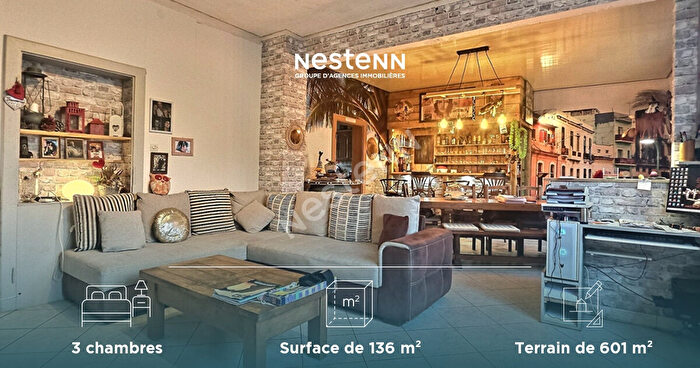 Maison à vendre - Forbach, Bellevue - 7 pièces - 3 chambres