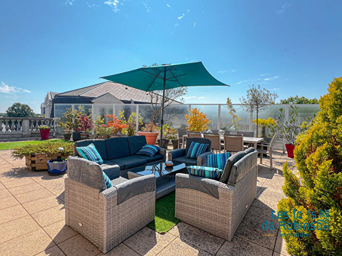 Appartement à vendre - Le Plessis-Robinson, Albert Thomas - 3 pièces - 2 chambres