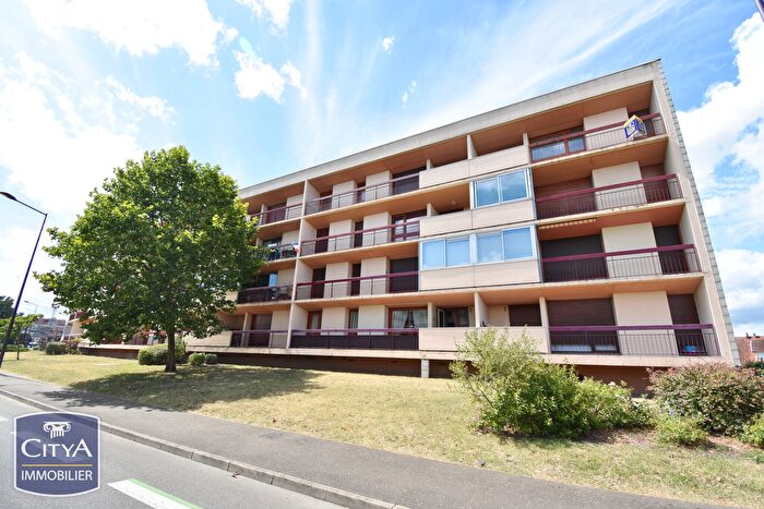 Appartement à vendre - Le Mans, Jean Jaurès - 3 pièces - 2 chambres