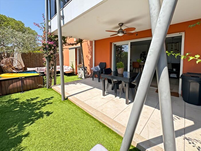 Appartement 3 pièces à vendre à Fréjus, Caïs