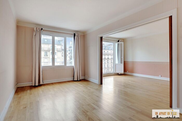Paris 16ème, Porte de Saint-Cloud, Auteuil-Sud - Appartement 3 pièces à vendre