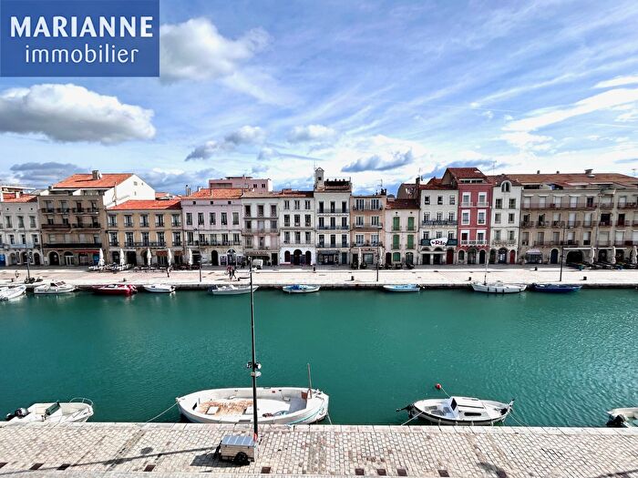 Appartement à vendre - Sète - 4 pièces - 3 chambres