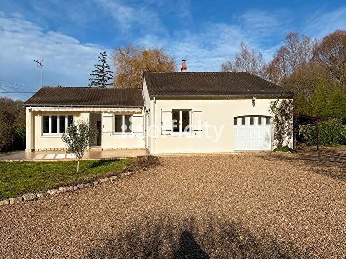 Maison à vendre - Mosnes - 6 pièces - 4 chambres
