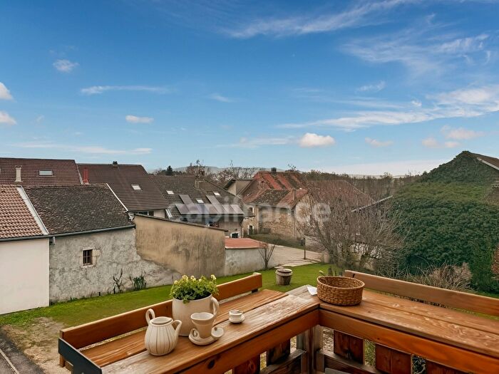 Grilly - Appartement 2 pièces à vendre