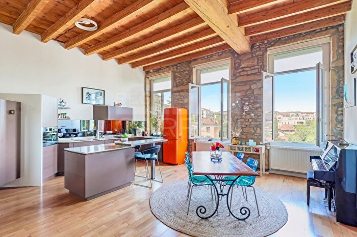 Lyon 4ème, Croix Rousse Est : Appartement 4 pièces à vendre
