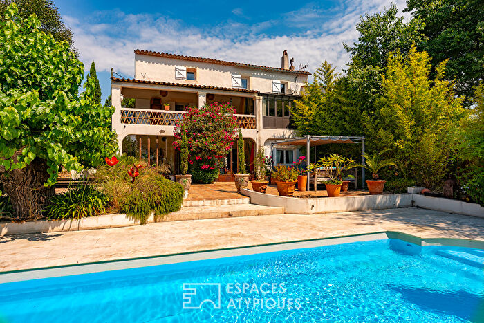 Maison 5 pièces à vendre à Grimaud