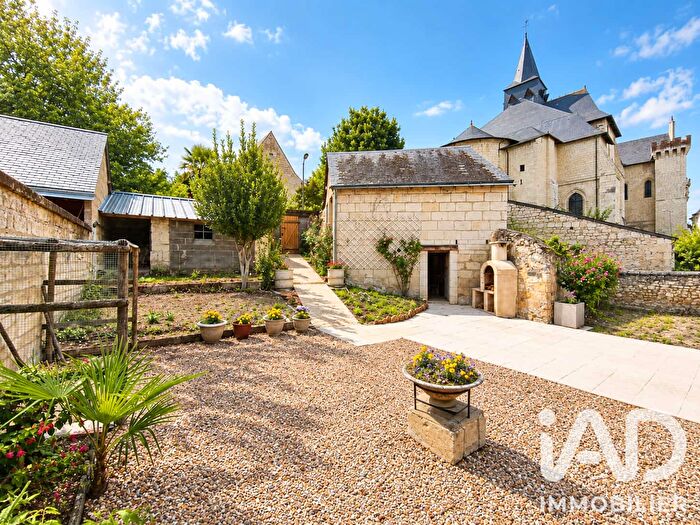 Maison 12 pièces à vendre - Candes-Saint-Martin