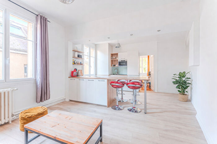 Appartement à vendre - Nantes, Chantenay, Sainte-Anne - 2 pièces - 1 chambre