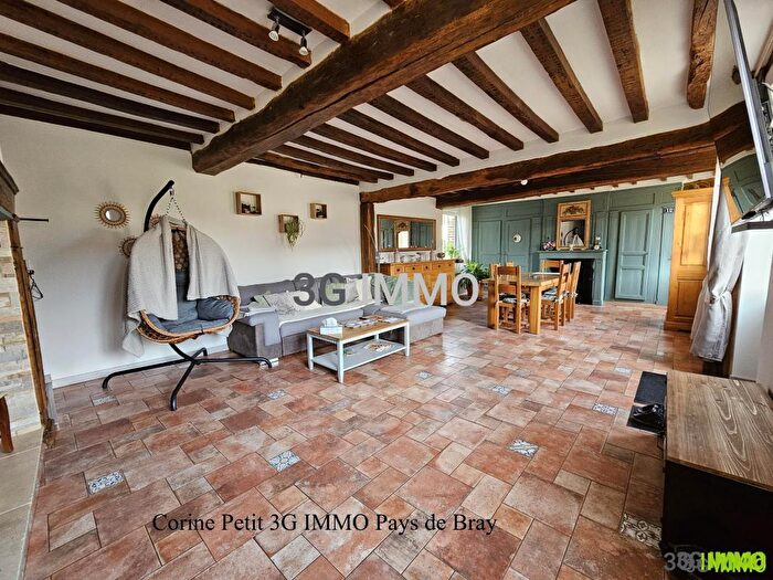 Maison à vendre - Hodenc-en-Bray - 6 pièces - 4 chambres