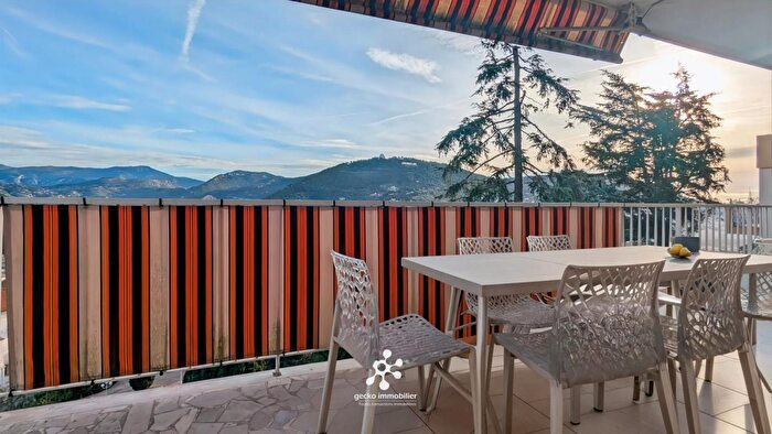 Nice, Rimiez : Appartement 4 pièces à vendre