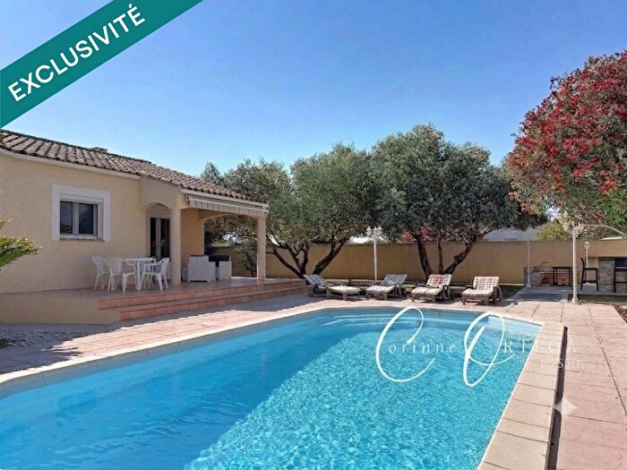 Vergèze - Maison 6 pièces à vendre