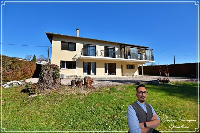 Maison à vendre - Villeneuve-de-Rivière - 6 pièces - 4 chambres