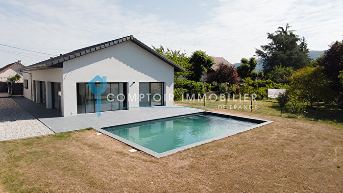 Maison à vendre - Belley - 4 pièces - 3 chambres