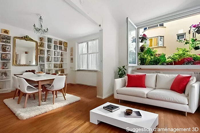 Appartement à vendre - Paris e , Jean Moulin, Porte dOrléans - 5 pièces - 3 chambres