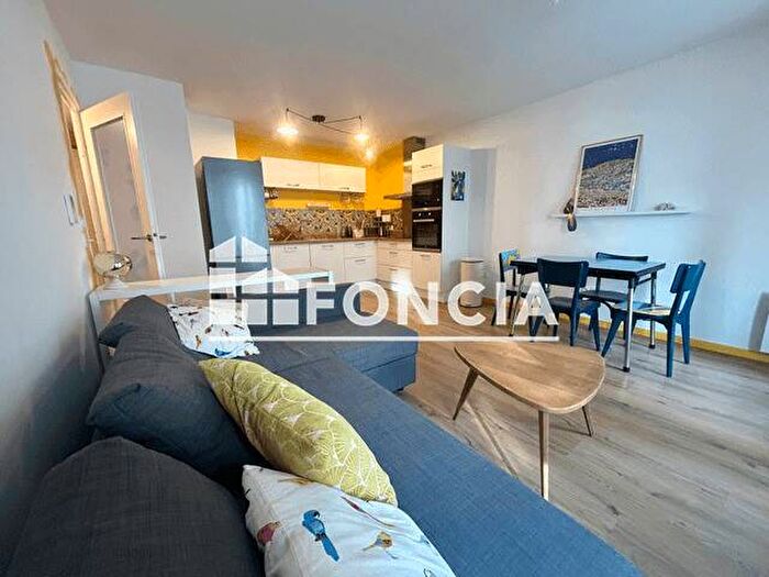 Appartement à louer - Wazemmes, Lille - 2 pièces - 1 chambre