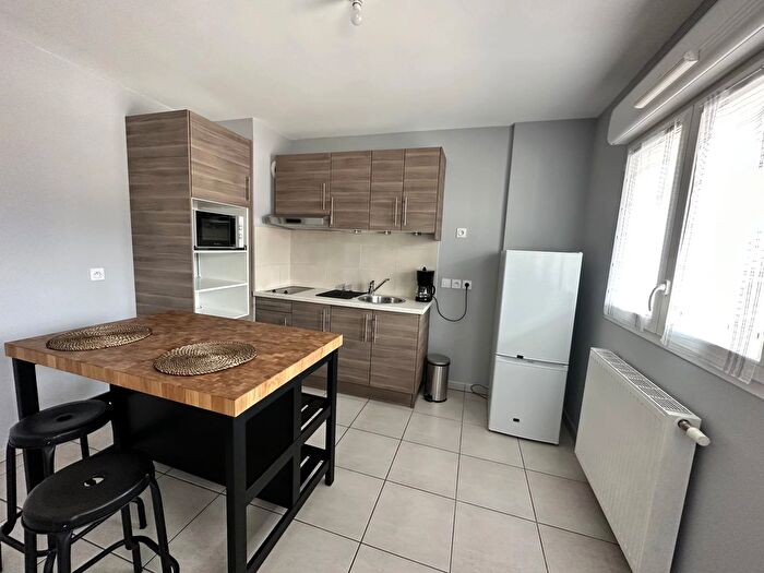 Échirolles, Centre-ville : Appartement 1 pièce à louer