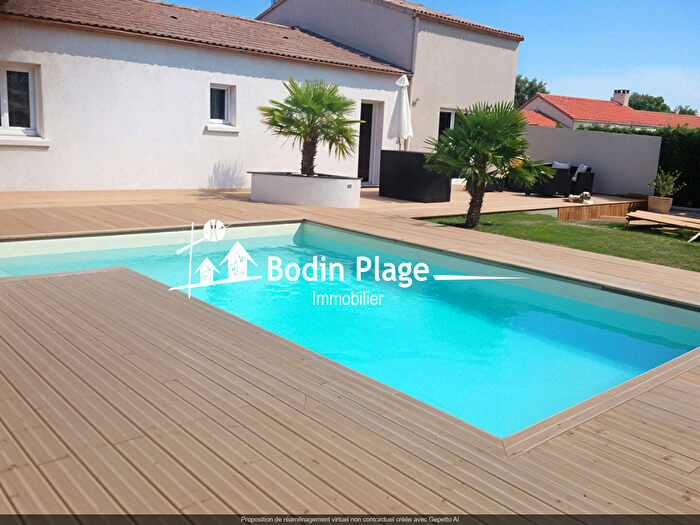Maison à vendre - Saint-Brevin-les-Pins, Bel-Air, Le Grand Ruau, Le Plessis - 6 pièces - 4 chambres