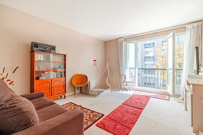 Appartement 2 pièces à vendre - Paris 18ème, Grandes Carrières, Clichy