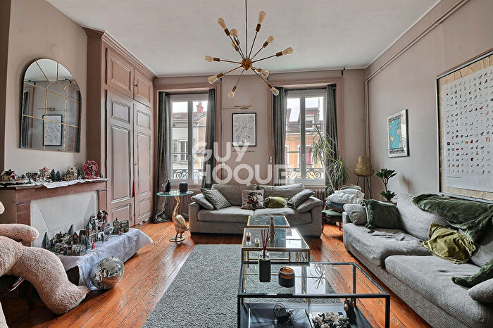 Appartement à vendre - Lyon e , Monplaisir - 3 pièces - 2 chambres