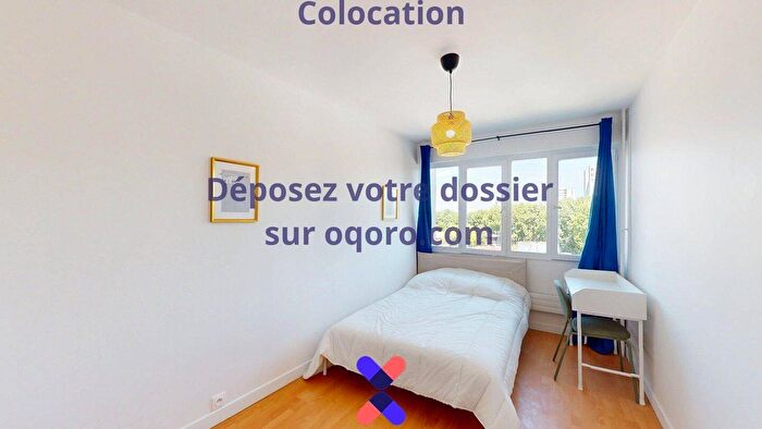 Appartement à louer - Hôtel de Ville, Créteil - 6 pièces - 5 chambres