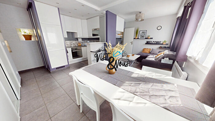 Appartement 3 pièces à Le Havre, Saint-Vincent, Thiers, Gobelins, à vendre