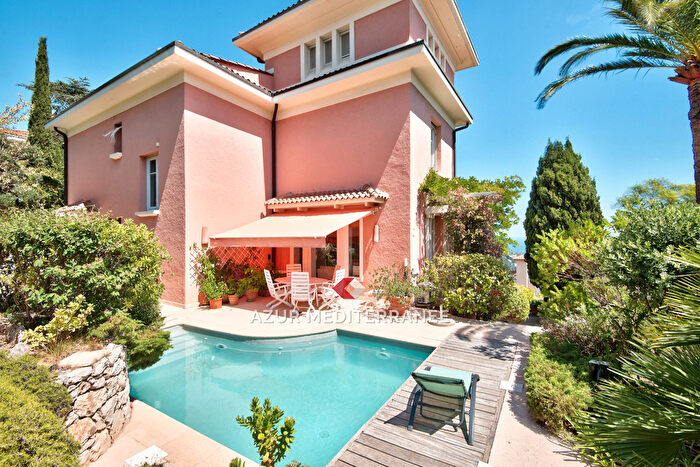 Maison à vendre - Villefranche-sur-Mer - 6 pièces - 5 chambres