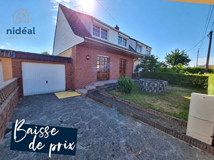 Louvroil : Maison 4 pièces à vendre