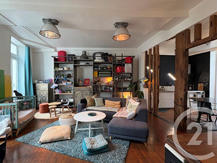 Appartement à vendre - Coulommiers, Centre-ville - 3 pièces - 2 chambres