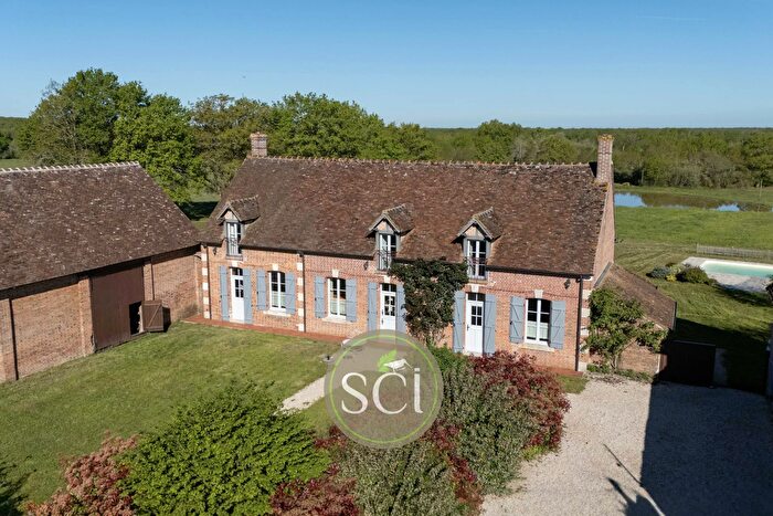 Maison 9 pièces à vendre - Marcilly-en-Gault