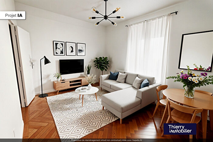 Appartement à vendre - Angers, Saint-Serge, Ney, Chalouère - 2 pièces - 1 chambre