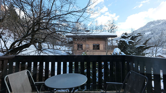 Appartement à vendre - Le Grand-Bornand - 3 pièces - 2 chambres