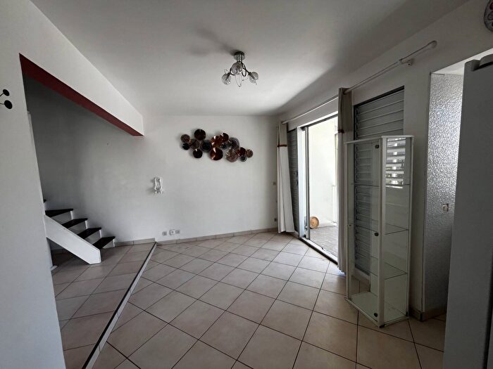 Appartement à louer - Le Gosier - 2 pièces - 1 chambre