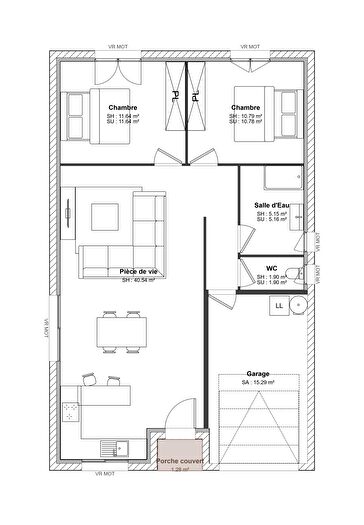 Maisons à vendre et appartements à louer - 2