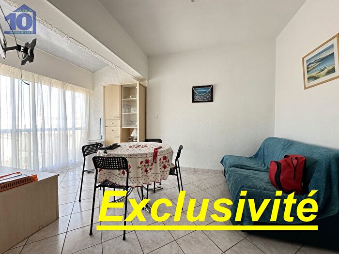 Valras-Plage, Elysées, Cami Founjut - Appartement 2 pièces à vendre