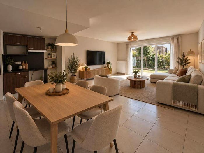 Centre Ville, Saint-Médard-en-Jalles - Maison 4 pièces à louer