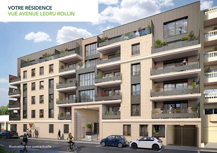 Appartement à vendre - Le Perreux-sur-Marne, Thillards - 3 pièces - 2 chambres