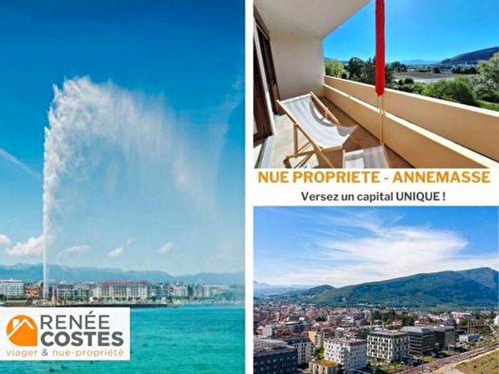 Appartement à vendre - Annemasse - 1 pièce - 1 chambre