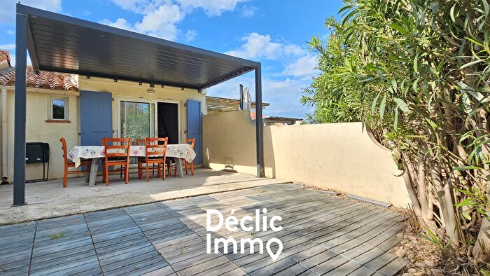 Maison à vendre - Frontignan, La Plage - 3 pièces - 2 chambres