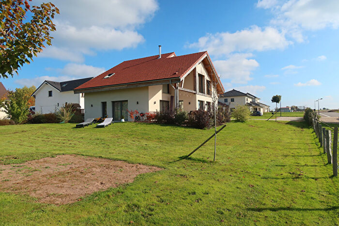 Maison à vendre - Lhôpital-du-Grosbois - 7 pièces - 4 chambres