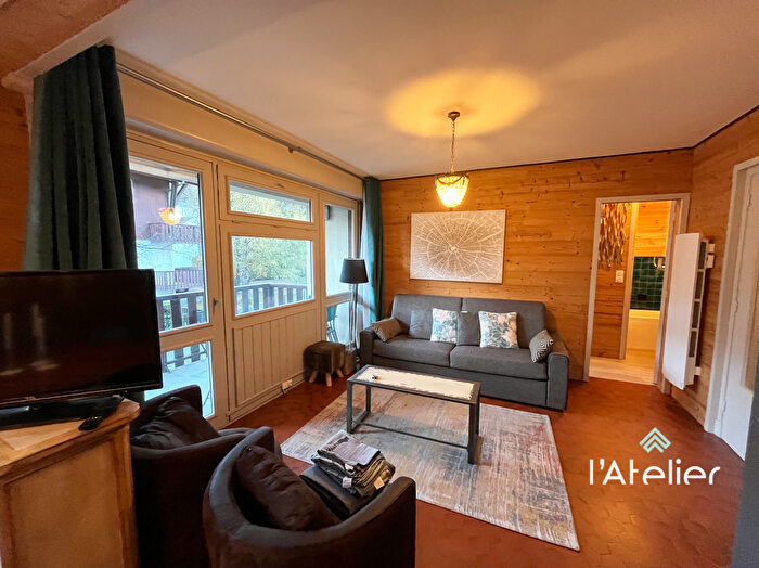 Appartement à vendre - Saint-Lary-Soulan - 2 pièces - 1 chambre